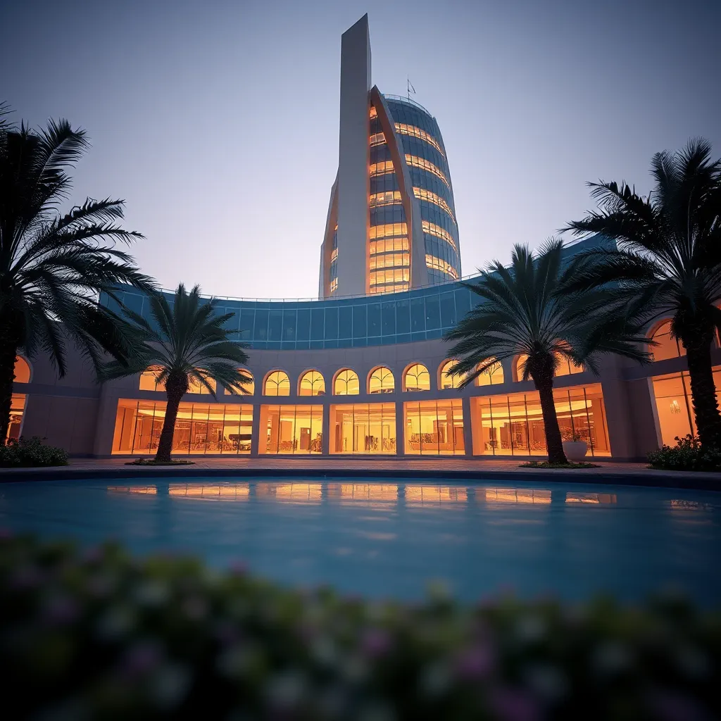 Exploring Al Batool Tower: Dubai's Architectural Marvel