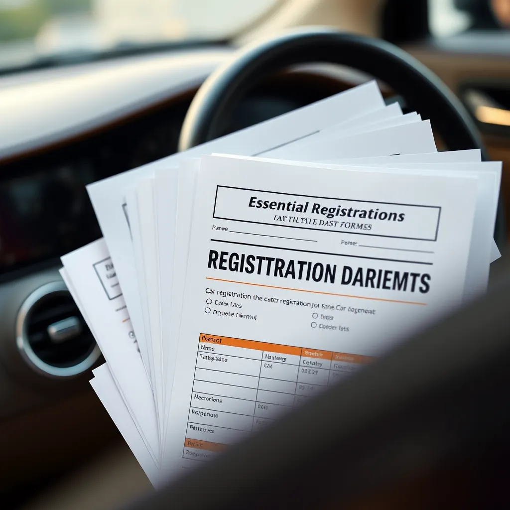 Car Registration in the UAE: A Complete Guide