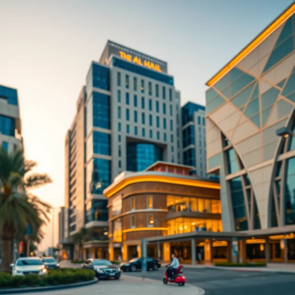 Exploring Al Hail Business Centre: A Commercial Hub in Dubai