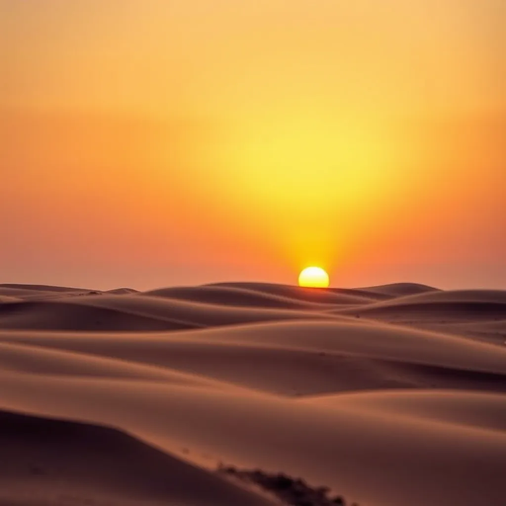 Desert Camping in Abu Dhabi: An Immersive Journey