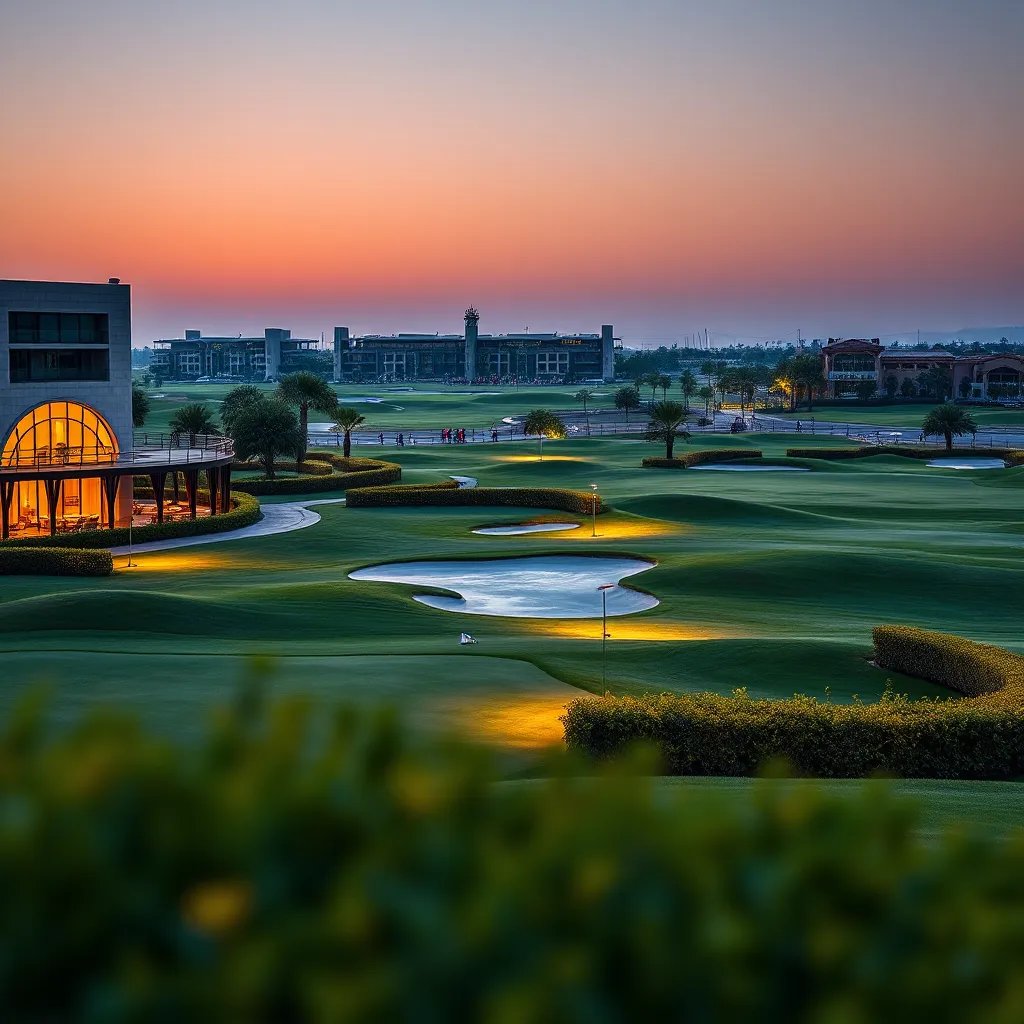 Luxury Meets Leisure: Discover Emirates Golf Club