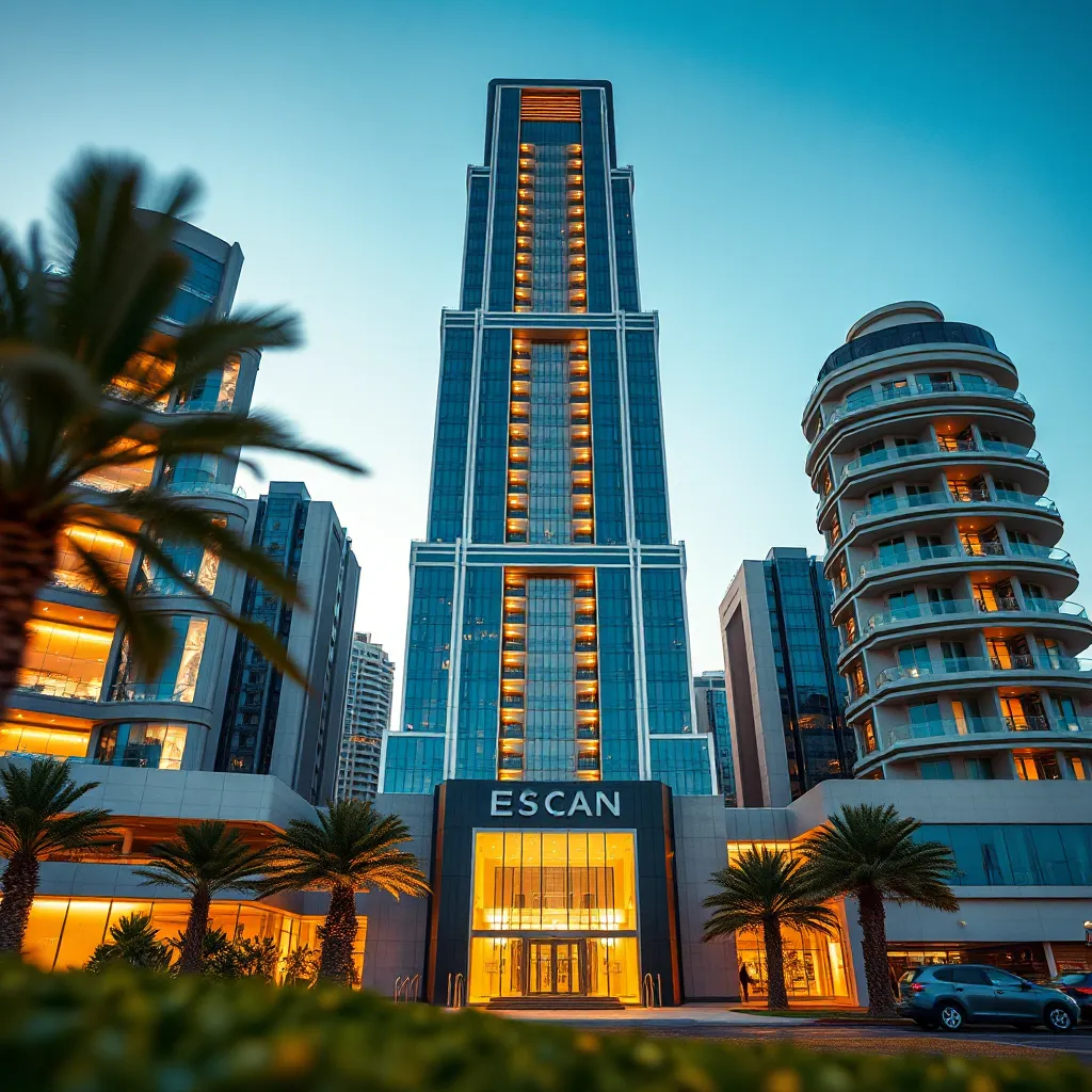 Escan Tower: Luxury Living in Dubai's Skyline