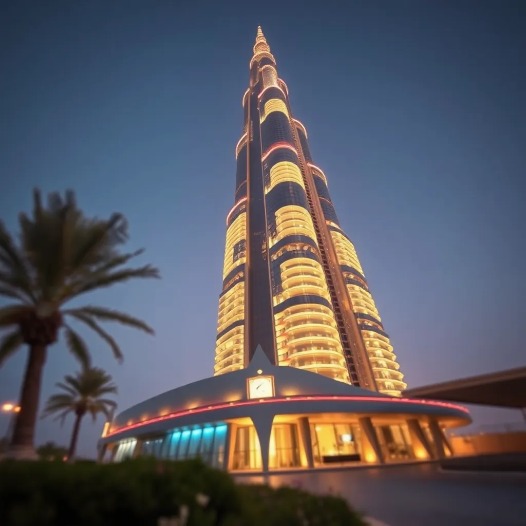 Discovering the Architectural Marvel of Al Shaiba Tower