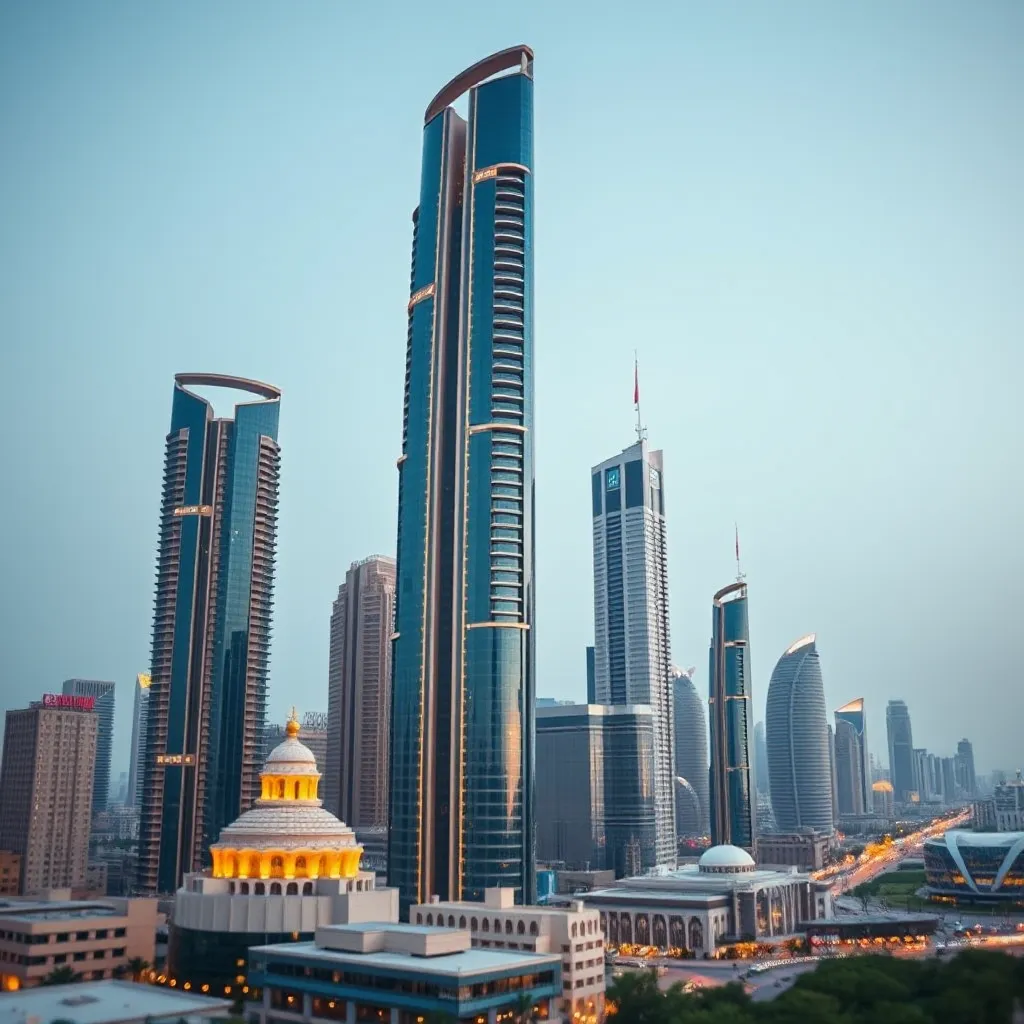 Discovering Boulevard Plaza Tower 2 in Dubai