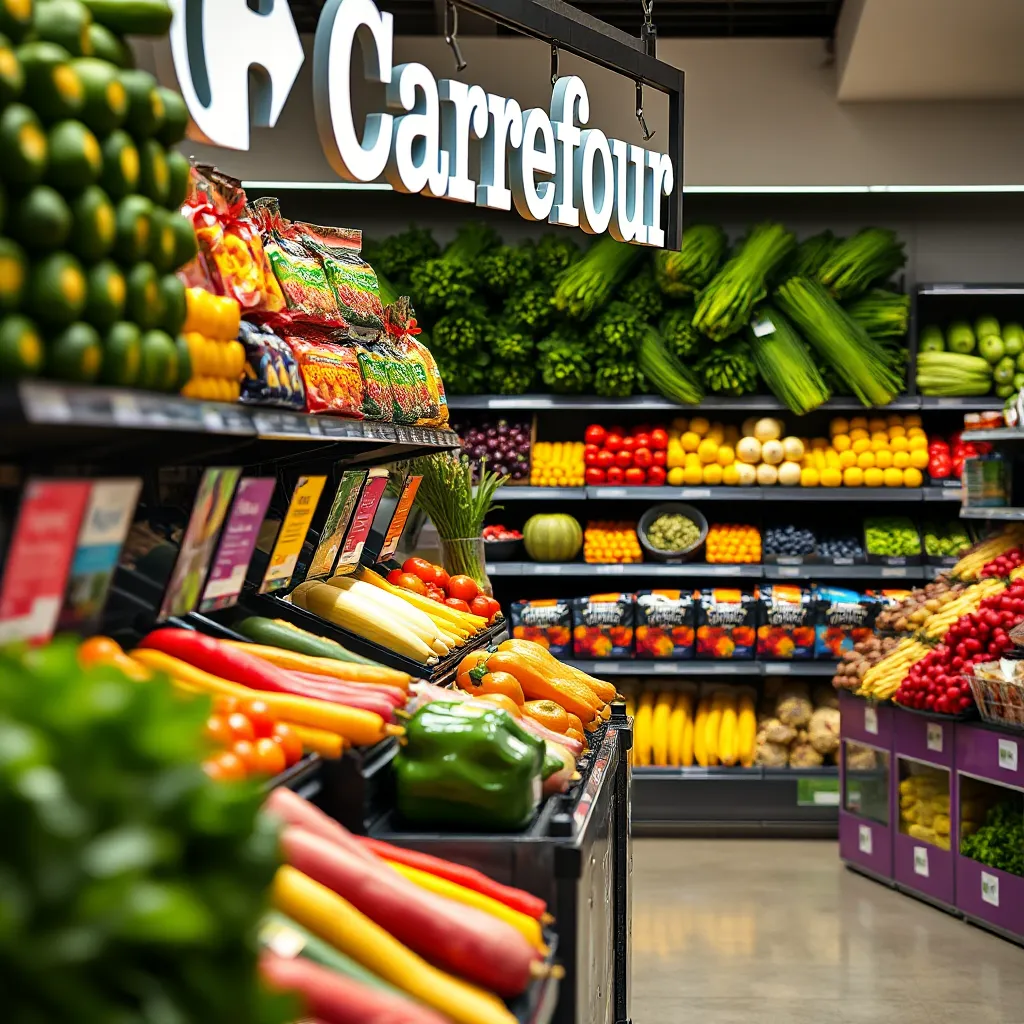 A Deep Dive into Carrefour at Oasis Mall in Dubai