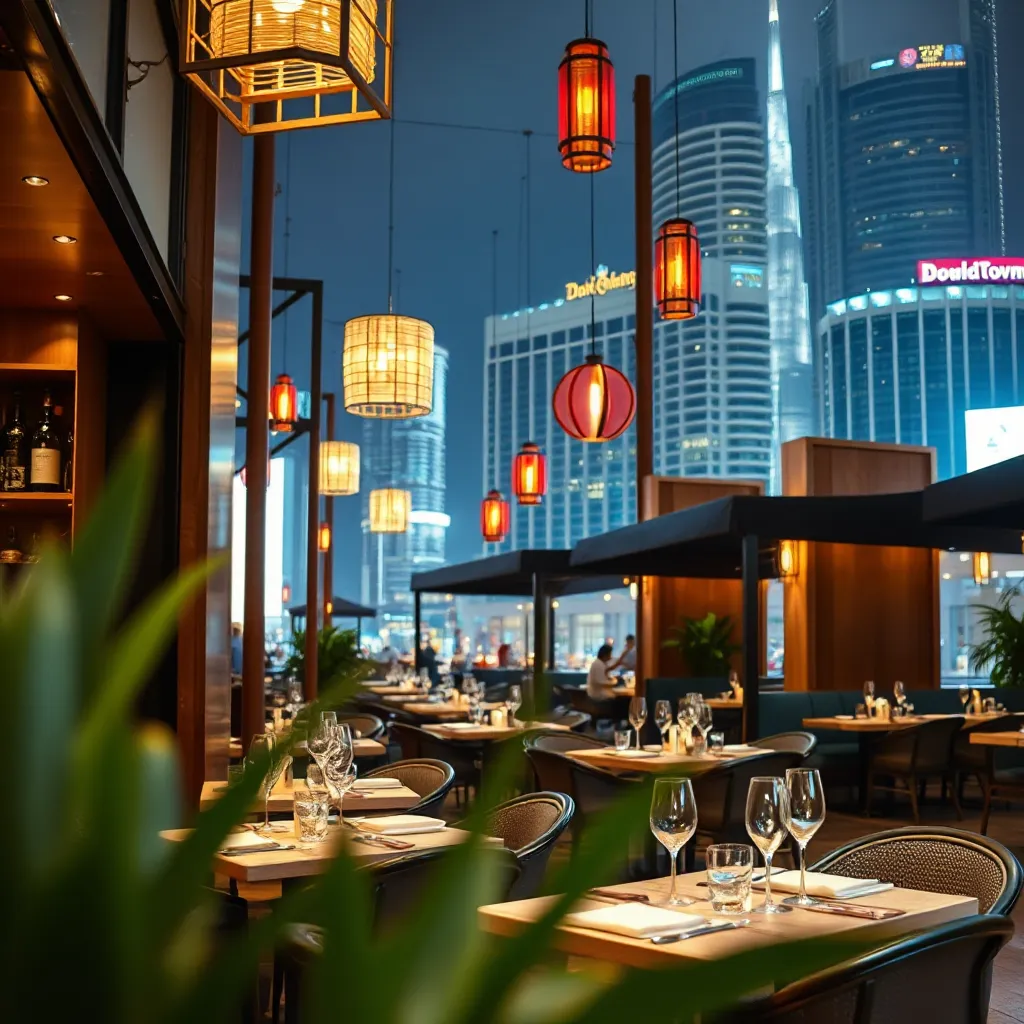 Exploring Downtown Dubai's Diverse Restaurant Scene