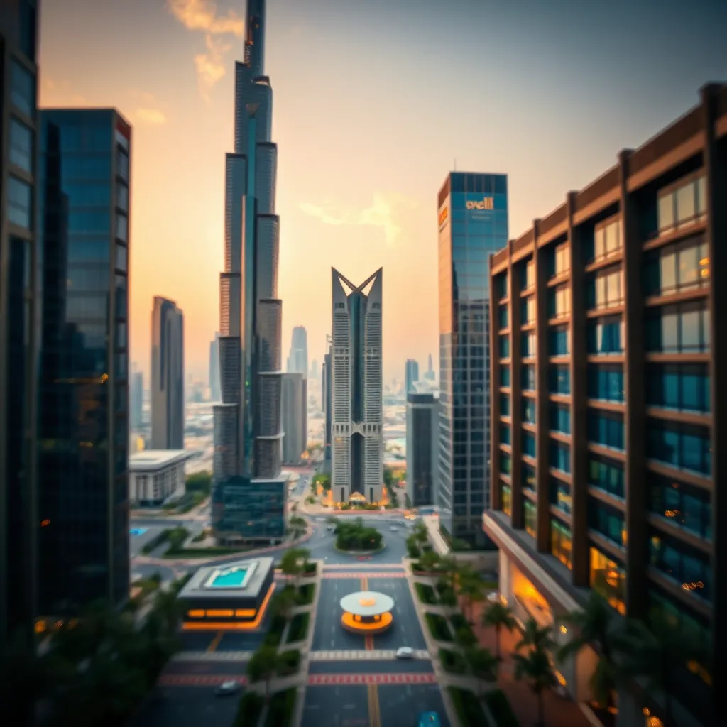 Exploring Downtown Views II: Tower 1 in Dubai