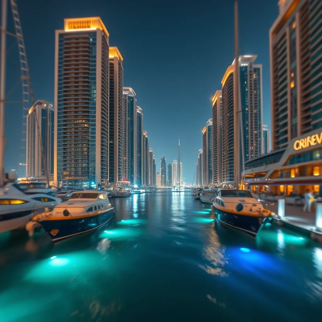 Discovering the Depths of Dubai's Marina Harbour