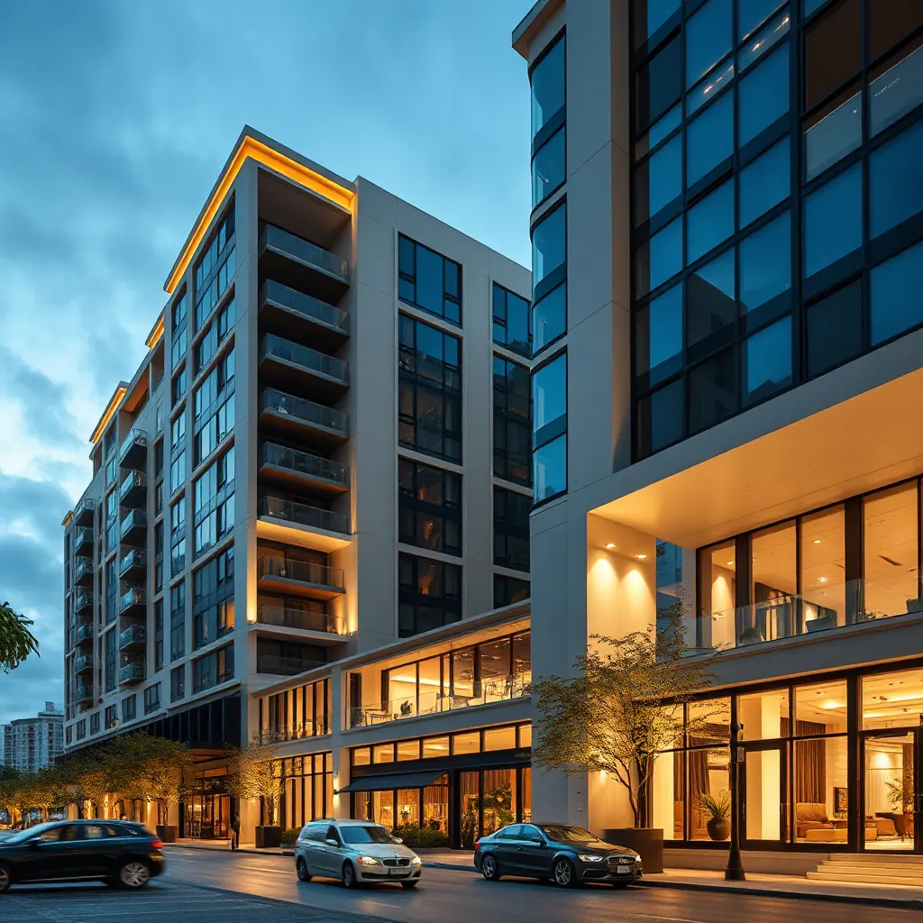 Exploring Mesk: A Unique Development in Midtown