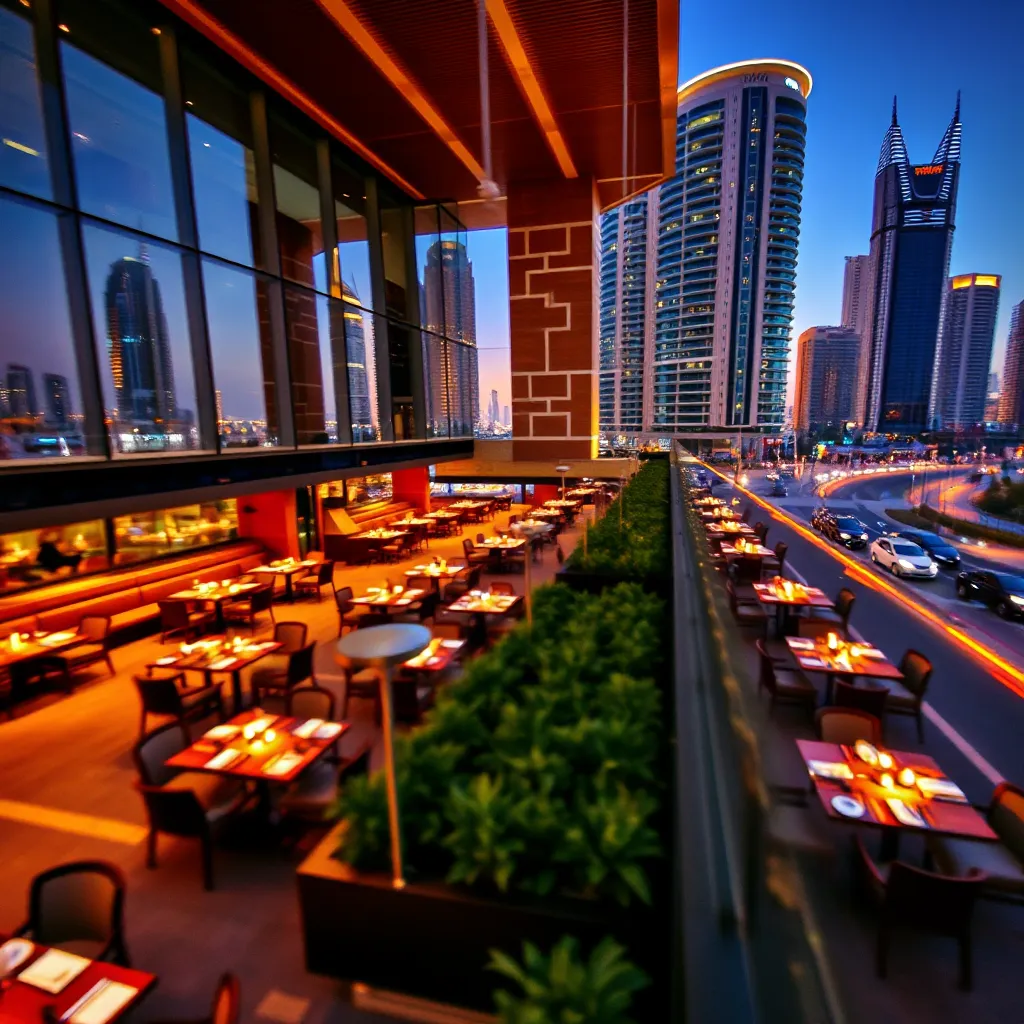 Discovering Business Bay's Dynamic Restaurant Scene