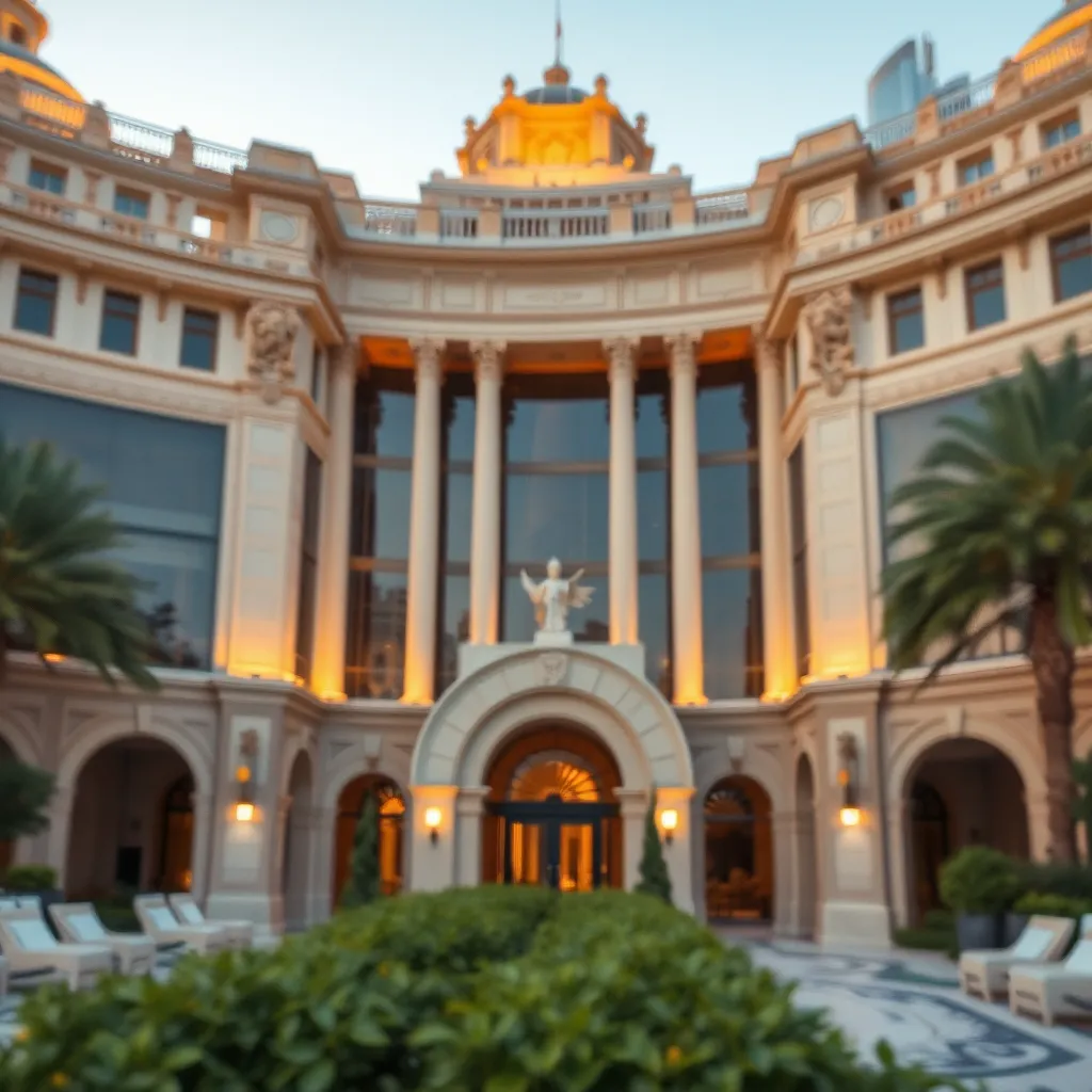 Architectural Insights of Dubai's City Gate Building