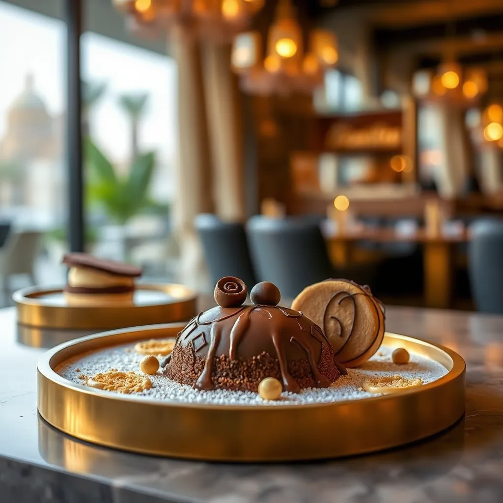 Indulging in Dubai's Exquisite Dessert Scene