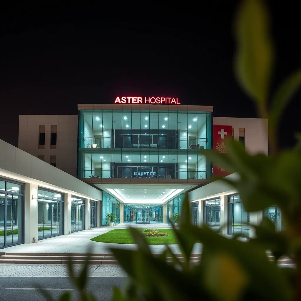 Exploring Aster Hospital's Location in Al Qusais, Dubai