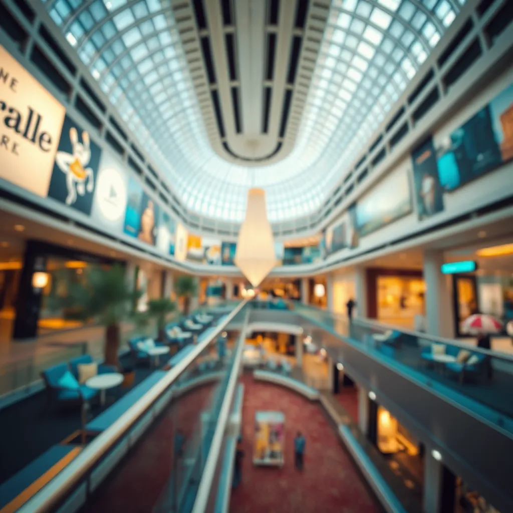 Discovering the Wonders of Marina Mall in Dubai