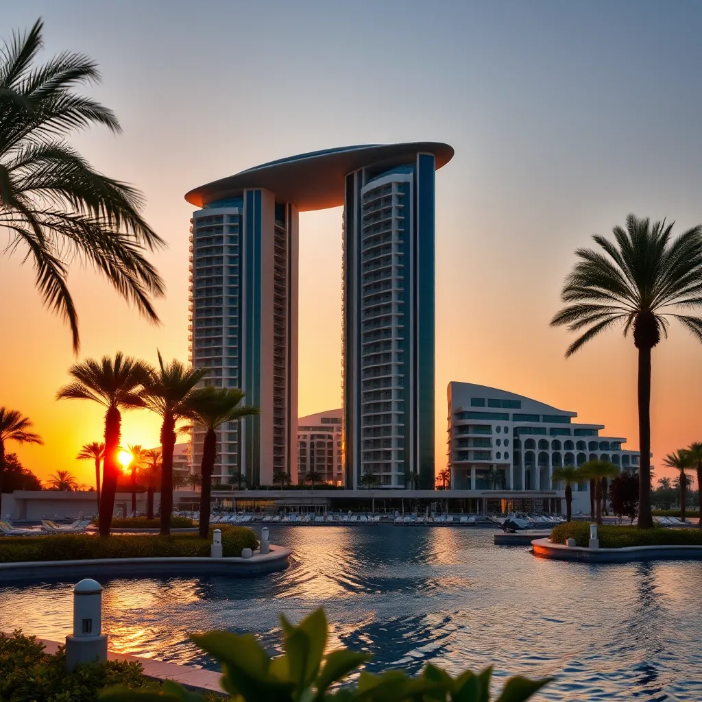 Discover the Luxurious Palm Tower Residences in Dubai