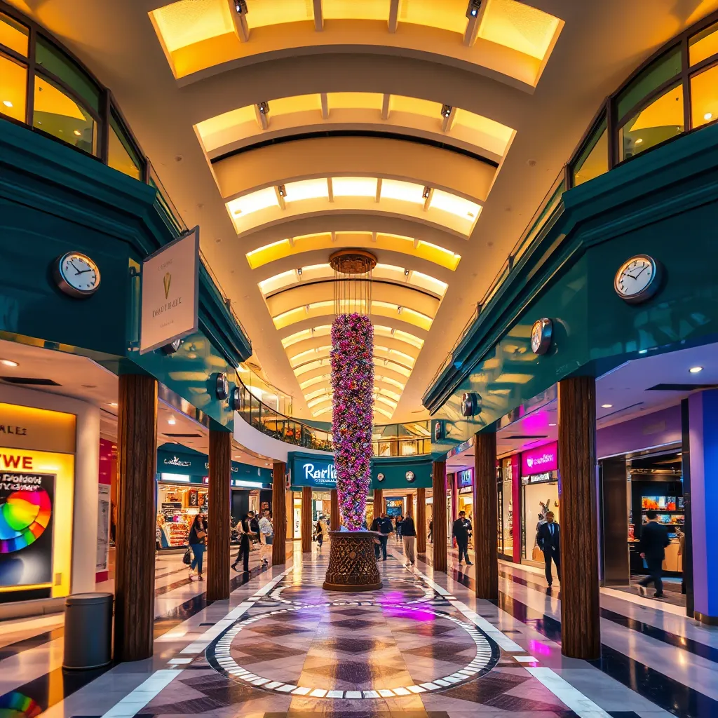 Discovering the Visual Allure of Dubai Outlet Mall