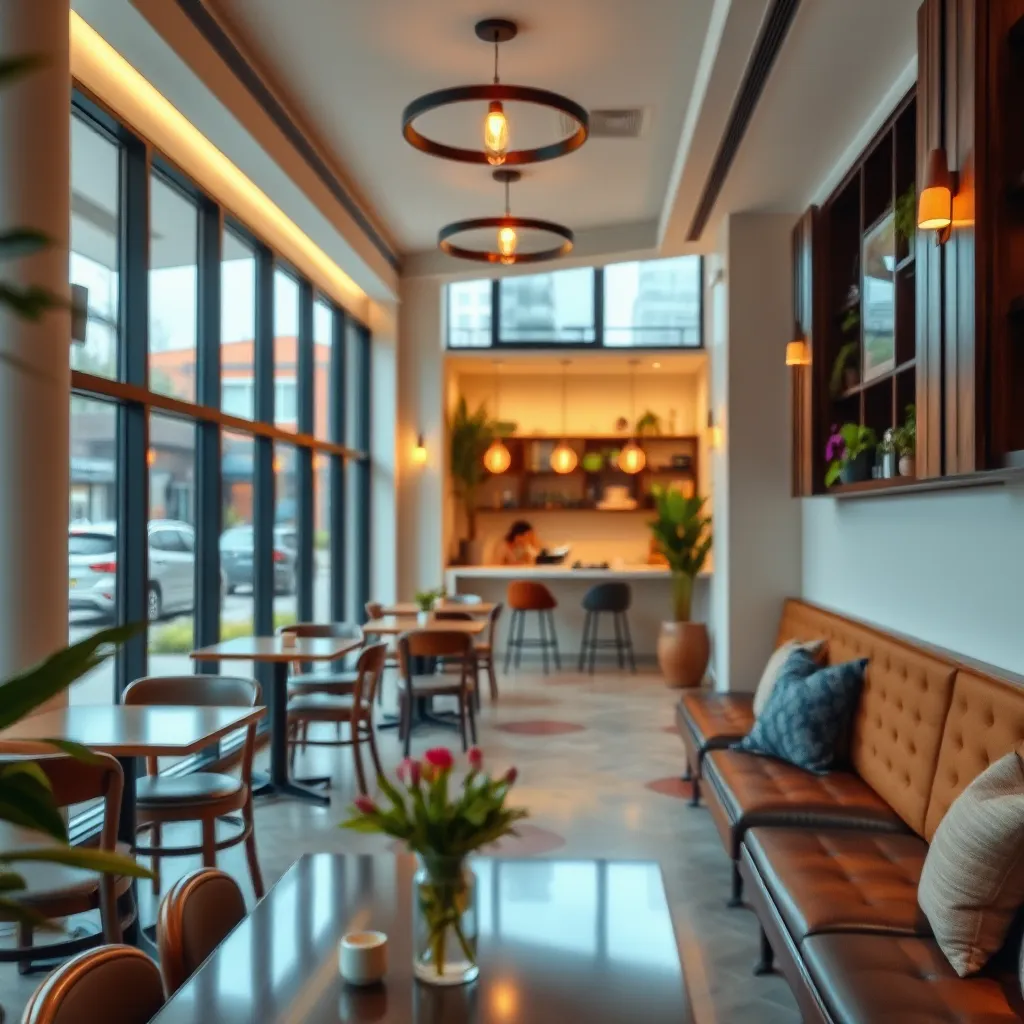Selecting the Perfect Café for Productive Work