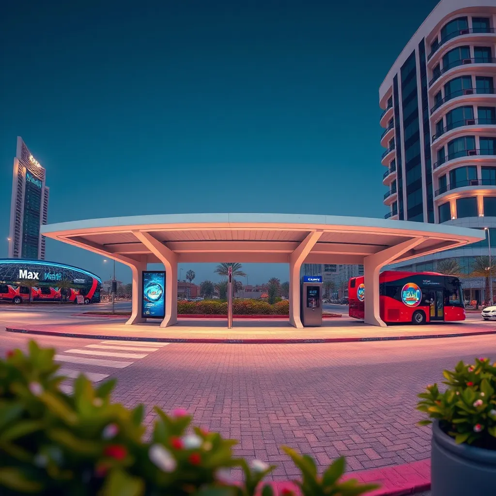 Max Metro Bus Stop: Key to Dubai's Real Estate Hub
