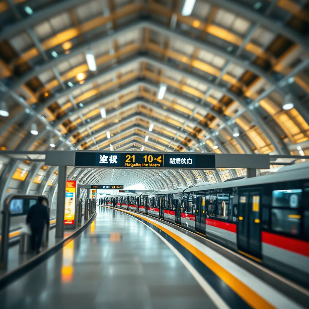 Navigating the Dubai Metro Map: A Comprehensive Guide