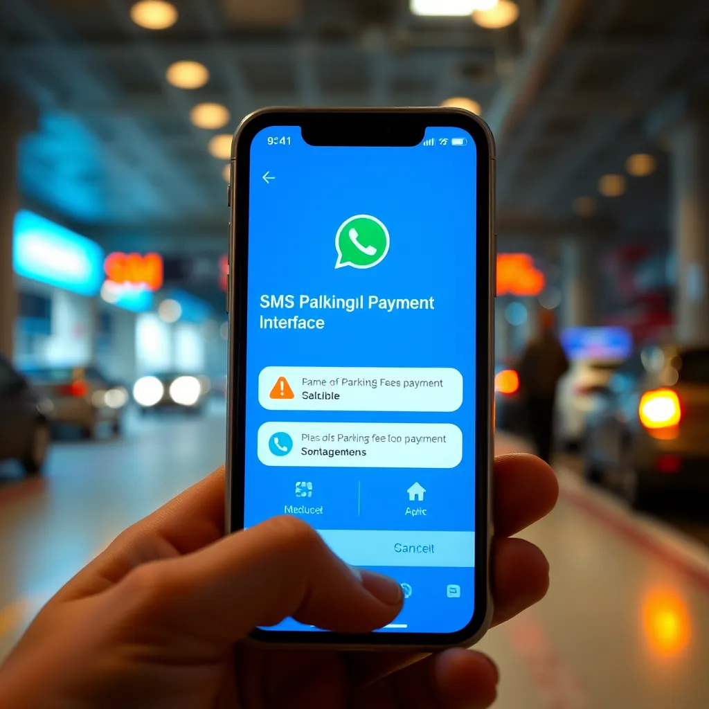 Payment of Parking Fees by SMS in Dubai: A Guide