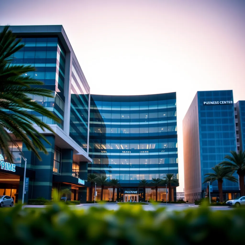 Exploring Prime Business Center in Jumeirah Village Circle