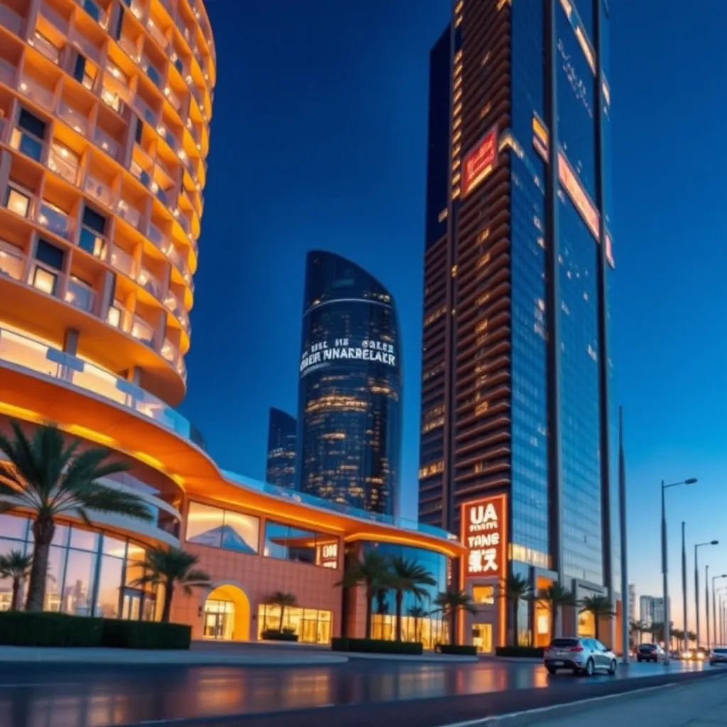 Sapphire Tower: Luxury Redefined in Business Bay