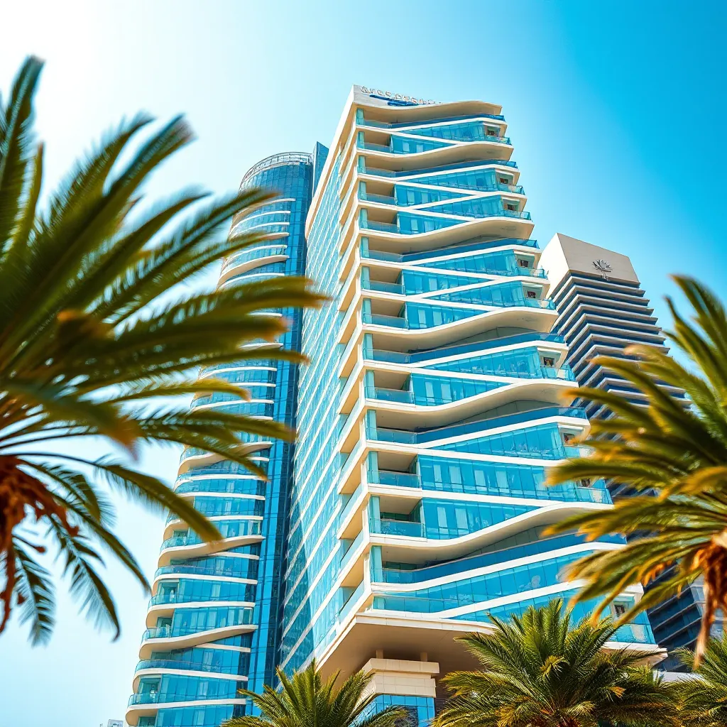 Sunshine Building and Burjuman: Dubai's Architectural Gems