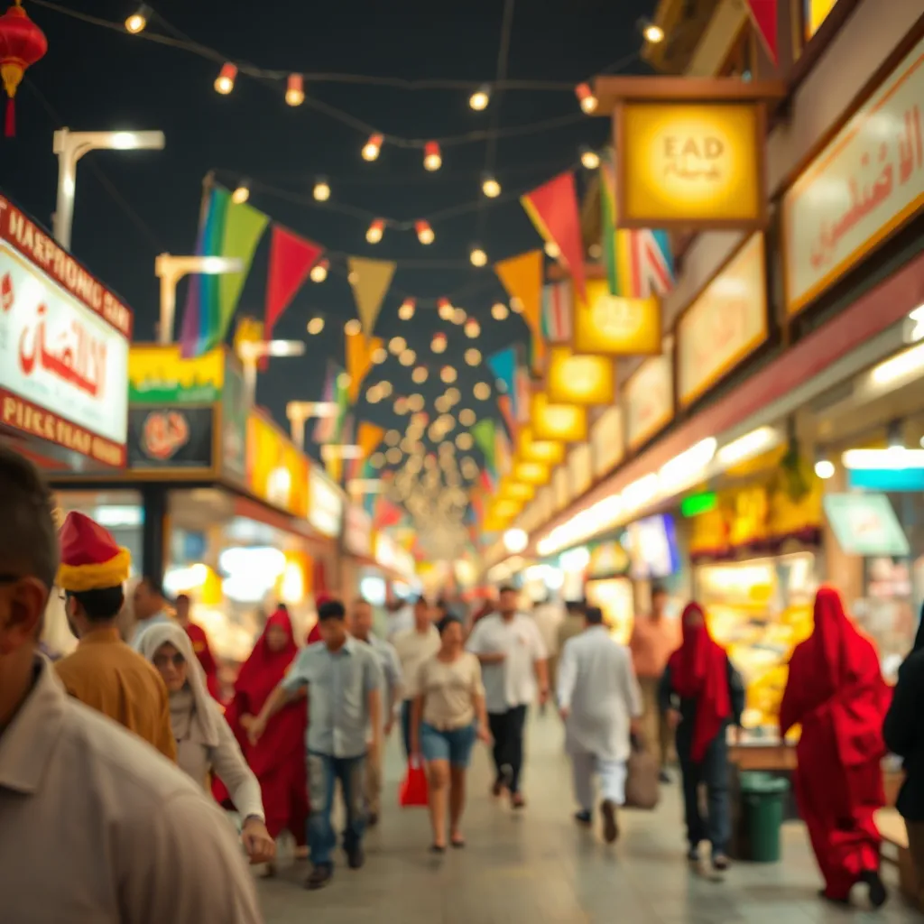 Eid Celebrations in the UAE: Cultural Insights and Impact