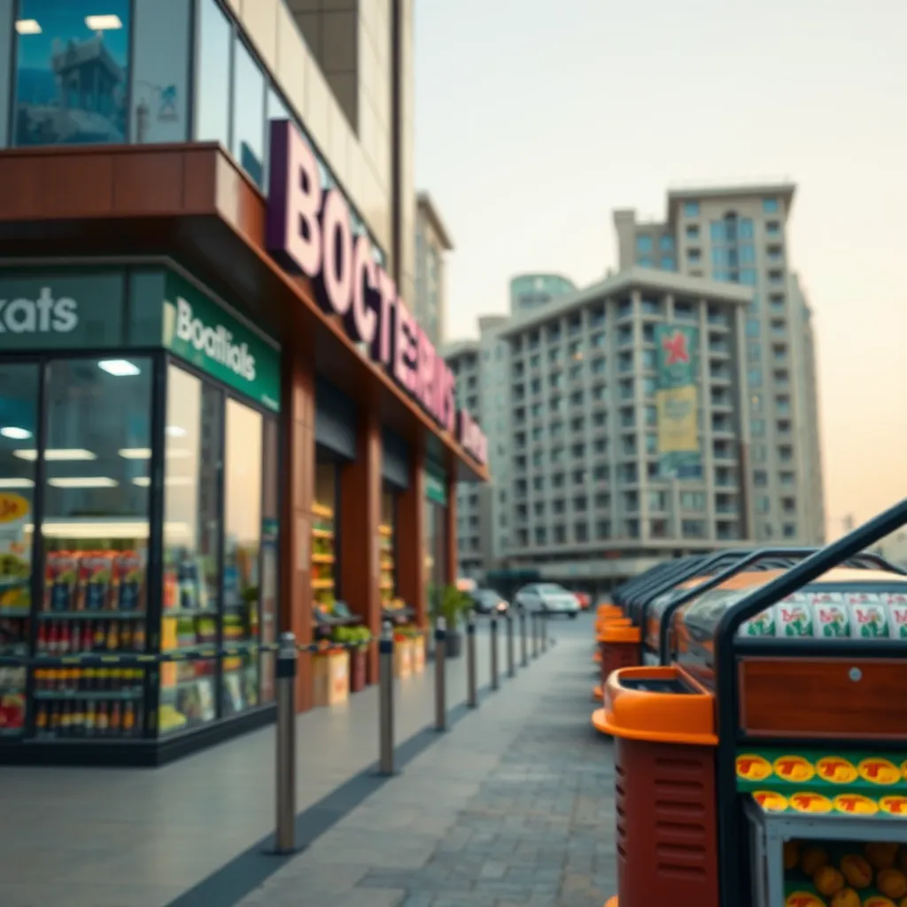 The Proximity Factor: Grocery Shops in Dubai's Urban Life