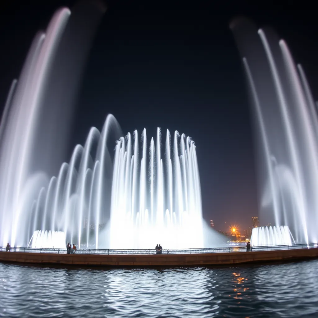 The Symphony of Water: Exploring Dubai Fountain's Music