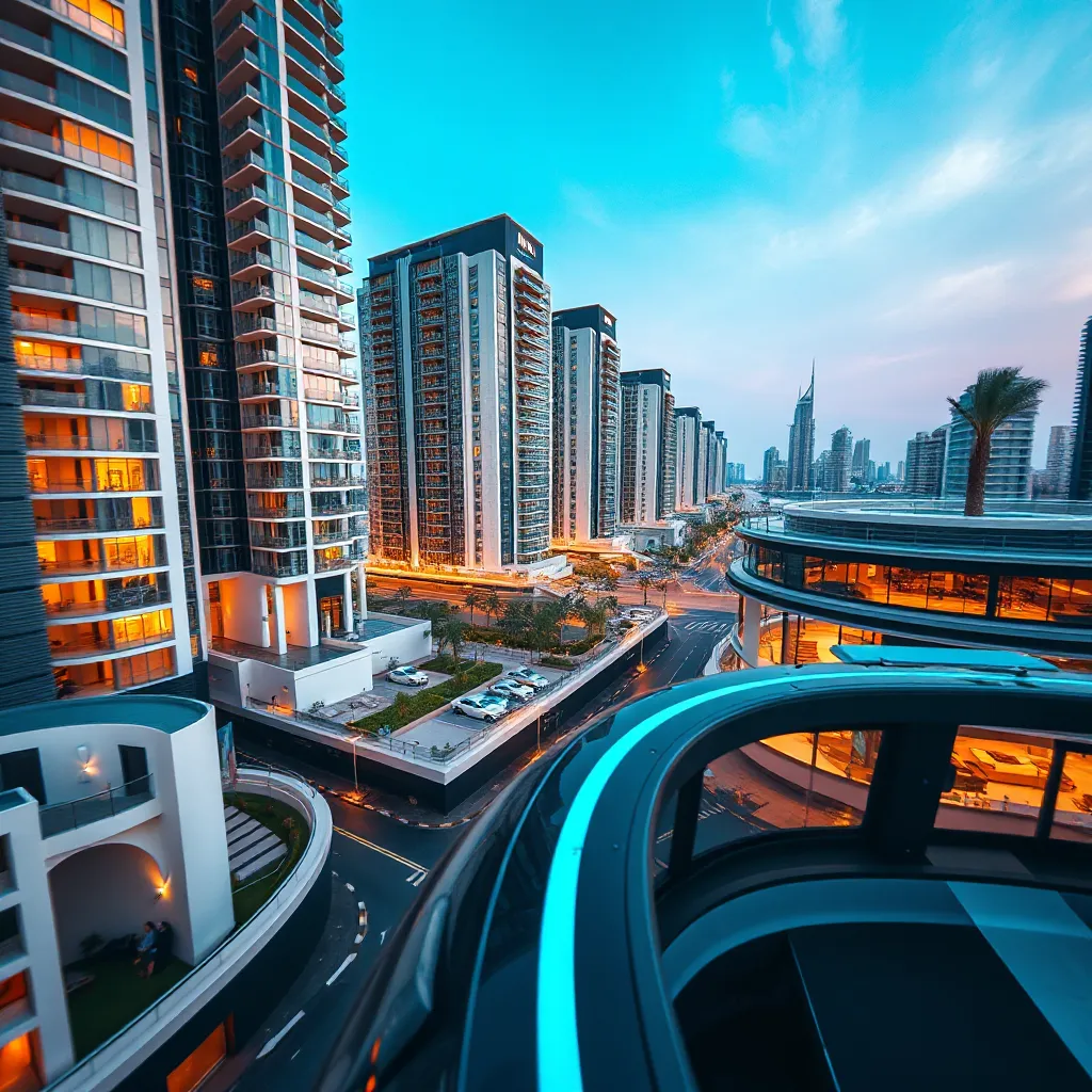 The Waves at Dubai Marina: A Detailed Overview