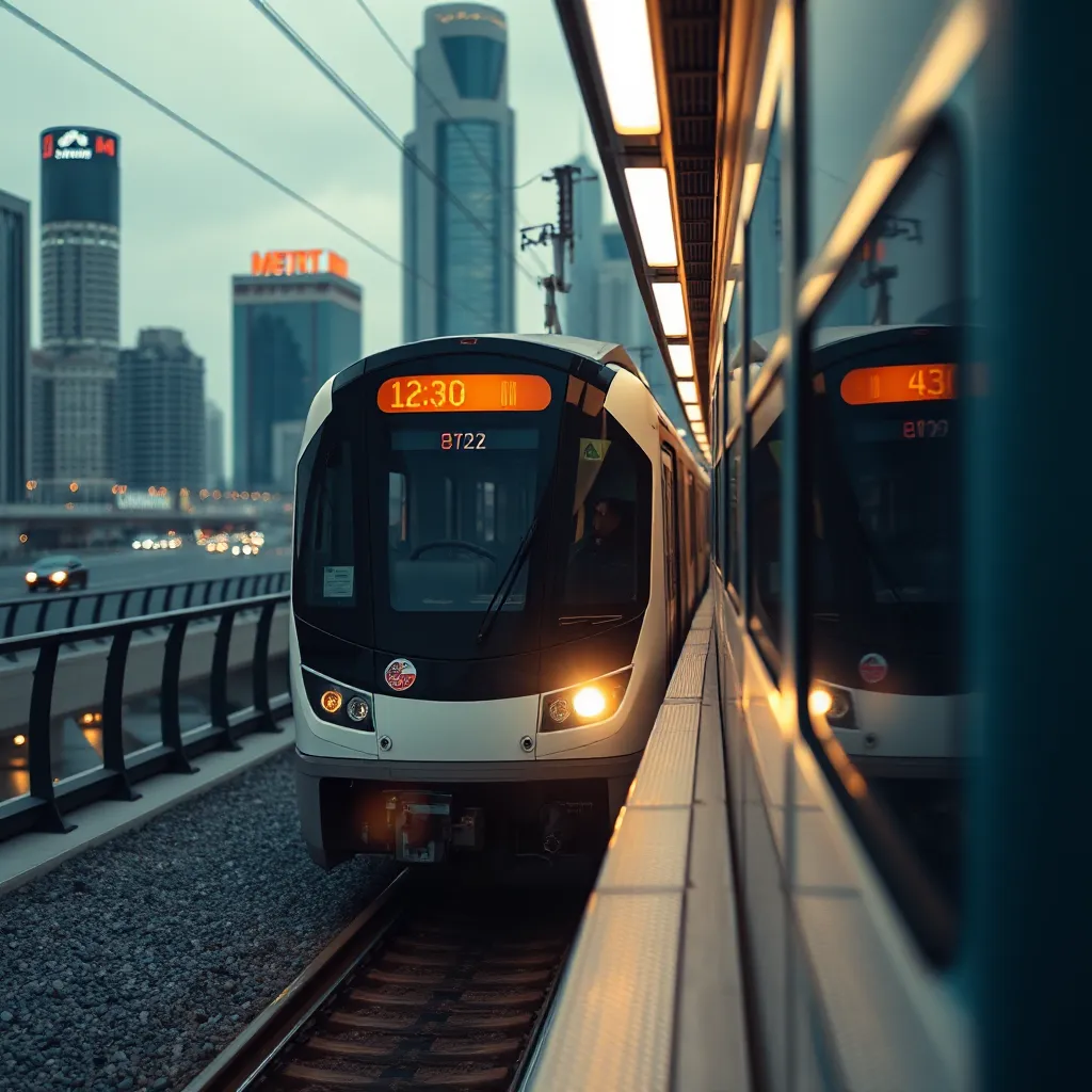 Dubai Metro Operating Hours on Saturdays Explained