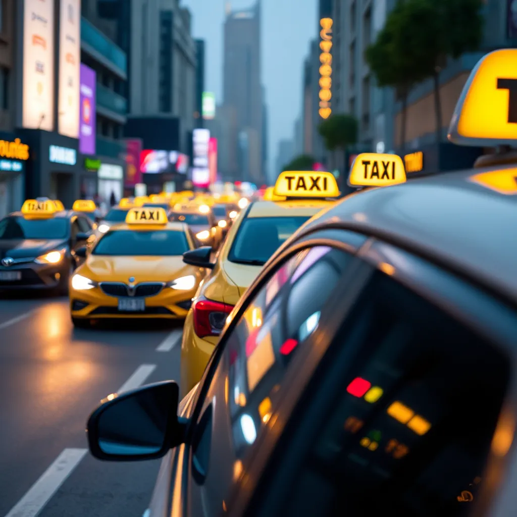 Understanding Taxi Charges in Dubai: A Comprehensive Overview