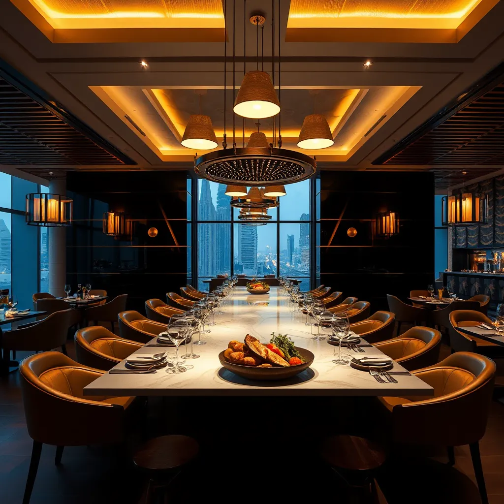 Zuma Dubai Brunch: A Culinary Delight in Luxury